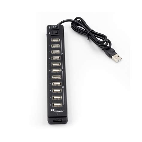 Usb 3 0 Hub Multi Usb Splitter Switch High Speed Data Transfer White