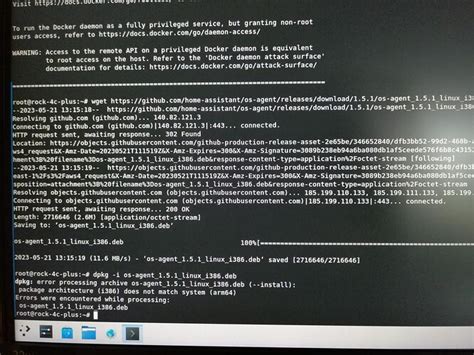 Installation Home Assistant On Debian 11 On My Rock4c Installation