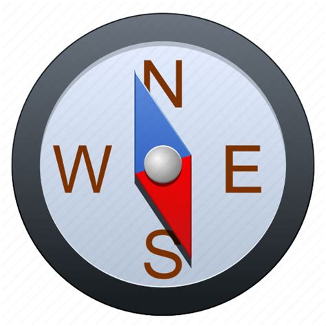 Arrow Browser Compass Direction Earth Flag Gauge Geography Gps