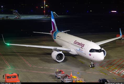 D AENC Eurowings Airbus A320 251N Photo By Tom Reichert ID 1354301