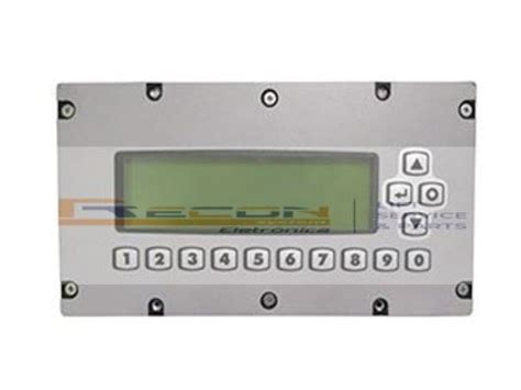 Display Nacco Zapi Hyster Matrix Para Empilhadeiras Elétricas Das