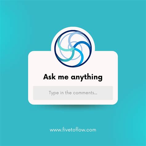 Five To Flow On Linkedin Wellnesswave Qanda Flow Educational