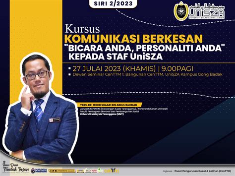 Unisza Portal Staf