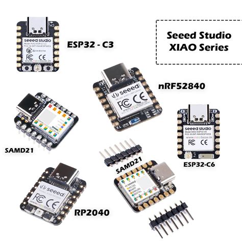 Seeed Studio Xiao Series Compact Mcu Boards With Advanced Features