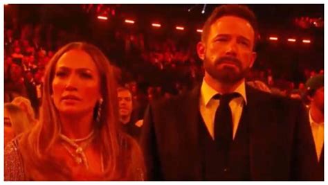 Ben Affleck Appeared So Miserable At The Grammys He Looked Ready To Cry