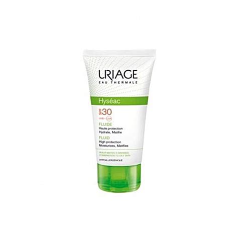 Uriage Hyseac (Урьяж Исеак) солнцезащитный Флюид SPF 30 50 мл - купить ...