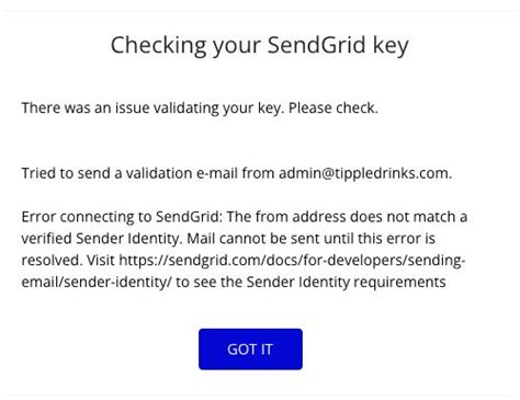 Connect The Sendgrid Api In Bugs Bubble Forum