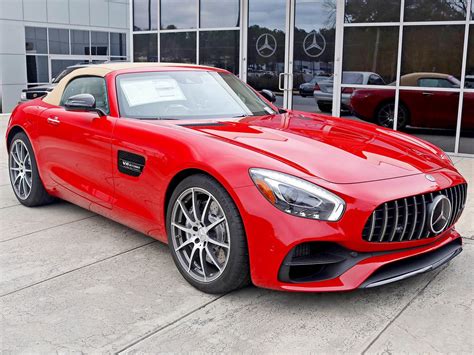 New 2018 Mercedes Benz Gt S Amg® Gt Roadster Cabriolet Roadster In