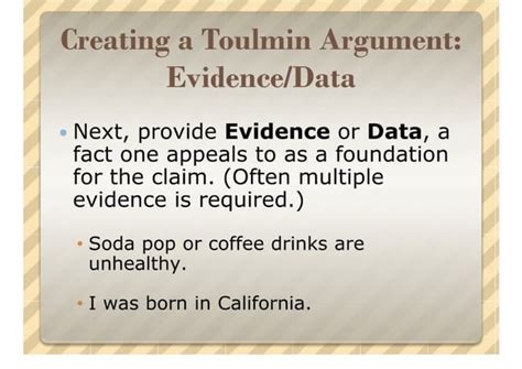 Three Types Of Arguments Ppt