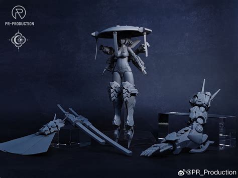 Pg Model ปล่อยภาพต้นแบบสาวน้อยพลาสติกประกอบของค่าย