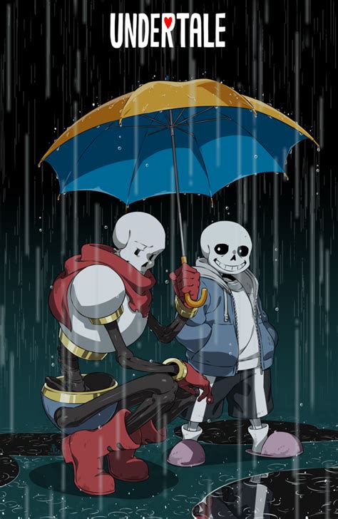 Frisk Papyrus Sans Undertale Kamezaemon Funny Pictures