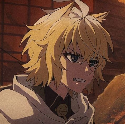 Mika Icon Mikaela Hyakuya Owari No Seraph Seraph Of The End
