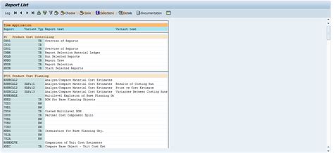 KKB RLISH SAP Tcode Report List Hierarchical Sequent KKB RLISH SAP Tcode Report List Hierarchical Sequent