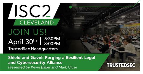 Trustedsec On Linkedin Isc2 Cybersecurity Infosec