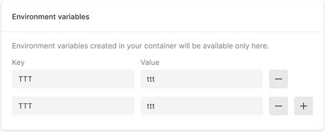 manage containers api documentation