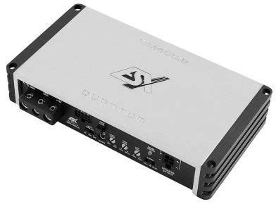 Amplificateur Canaux Compact Classe D ESX QM Ampli Auto ESX Sebasto Autoradio