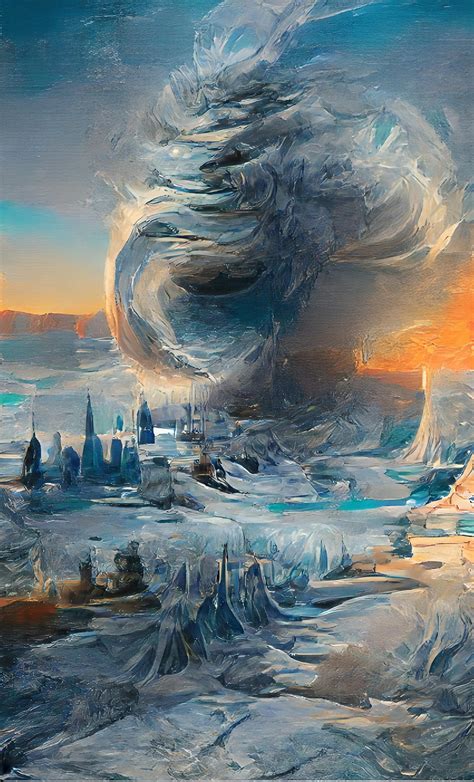 Deadly Polar Storm By Solar Wind On Deviantart