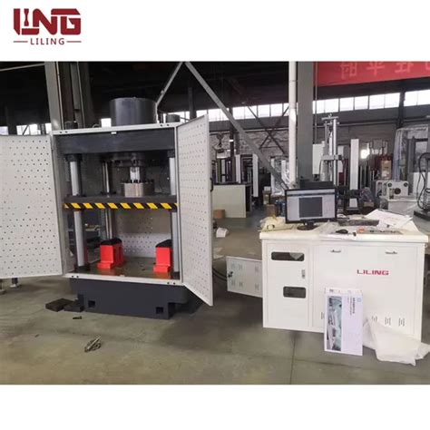 microcomputer controlled rail light rail static bending testing machine