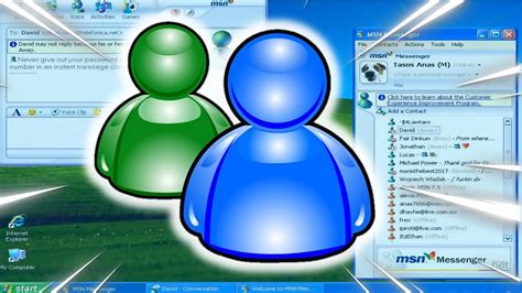 Que Paso Con Windows Messenger Historia Del Chat De Los 90 Youtube
