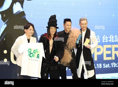Hong Kong Cantopop Male Group Grasshopper Attended The Concert Press