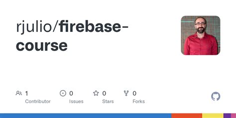 Github Rjuliofirebase Course