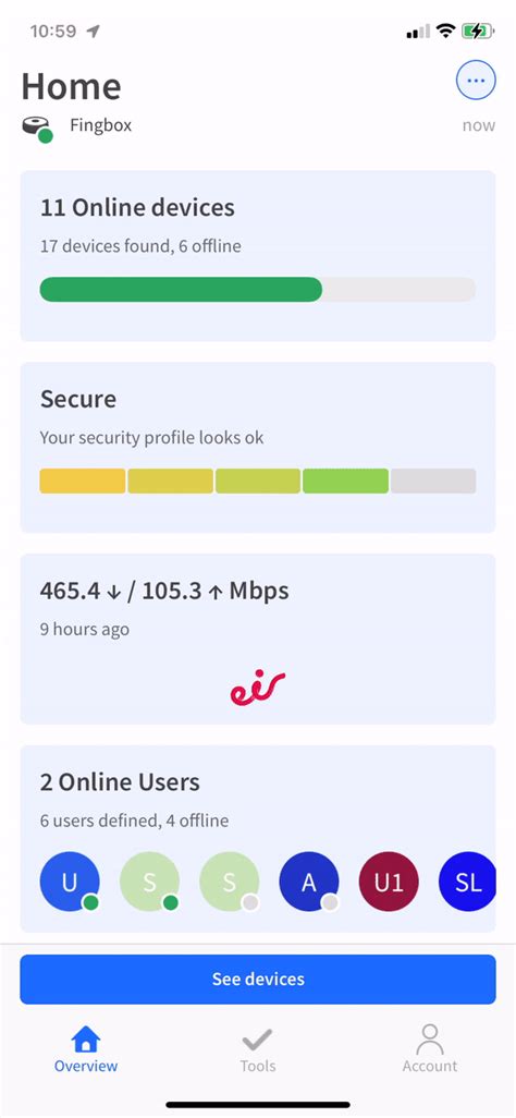 Router Vulnerability Check Fing
