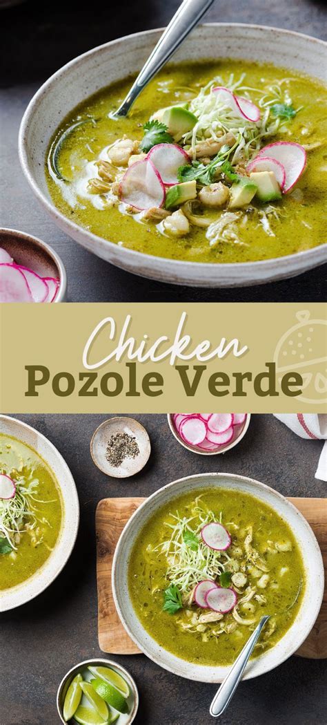 Chicken Pozole Verde A Flavorful Mexican Comfort Food Recipe