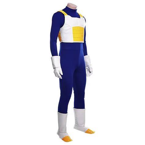 Adult Dbz Saiyan Vegeta Halloween Costume Cosplay Outfit Pangocosplay