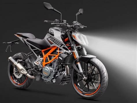 Ktm Duke 250 Bs6 Launched With Updated Headlight In India