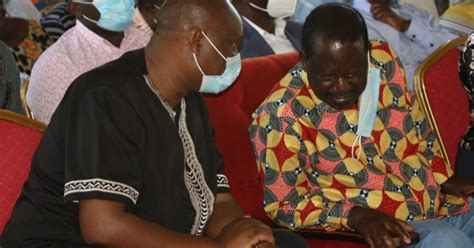 Busia To Get One More Constituency Says Raila Kenya News Agency