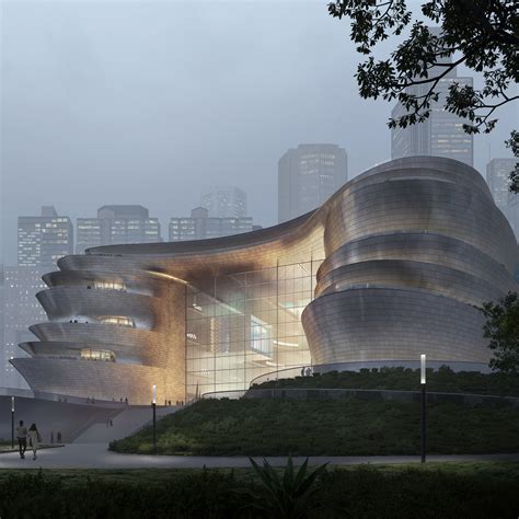 Gallery Of Zaha Hadid Architects Unveils New Shenzhen Science The