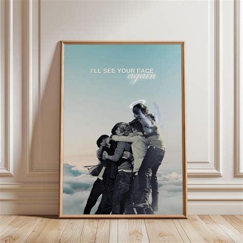 One Direction Liam Payne Tribute Poster With Blue Background 1d Song
