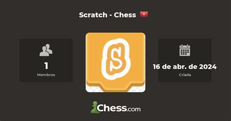 Scratch Chess Clube De Xadrez
