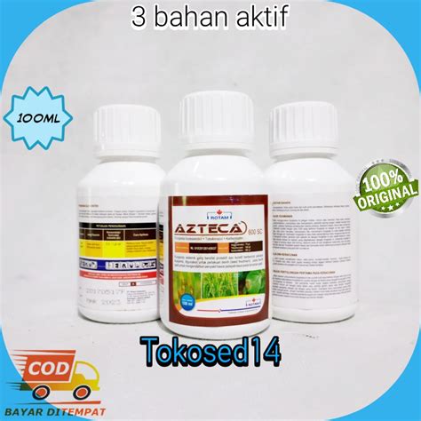 Jual Fungisida Azteca 600SC 100 Ml Untuk Antraknosa 3 Bahan Aktif