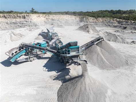 Molson Group Acquires Powerscreen Texas Powerscreen Of Washington