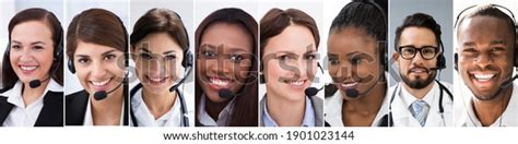 13 Medical Customers Photos Collage Bilder Stockfotos Und