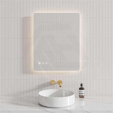 frameless led mirror backlit motion sensor auto on myhomeware