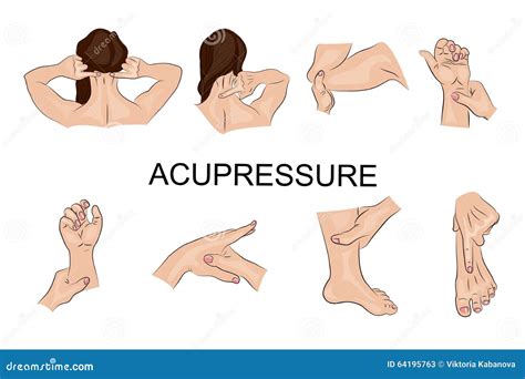 Acupressure Cartoons Illustrations And Vector Stock Images 4054