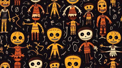 Premium Photo Illstration Banner Of Voodoo Halloween Vampires