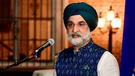 Us Bids Farewell To Outgoing Indian Ambassador Taranjit Singh Sandhu