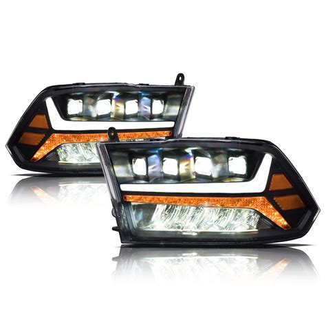 Buy Alpha Owls7180093 Quad Pro Series Full LED Projector Headlights