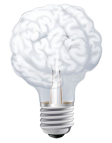 Brain Light Ideas Stock Illustrations 8 944 Brain Light Ideas Stock