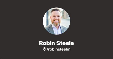 Robin Steele Instagram Facebook Linktree