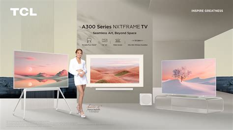 TCL NXTFRAME TV Where Art Meets Technology Iconic MNL