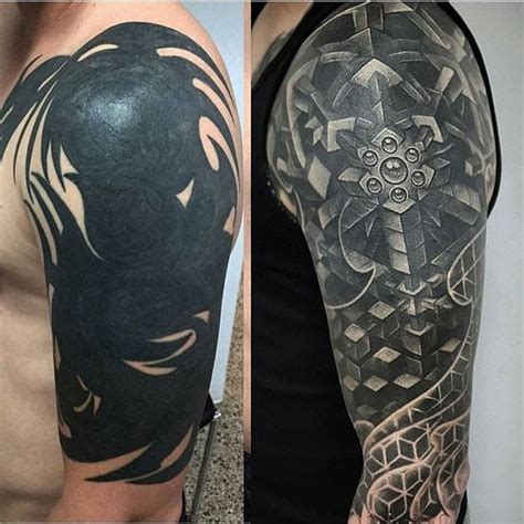 Large Tattoo Cover Up Ideas That Transform Old Ink Into Masterpieces