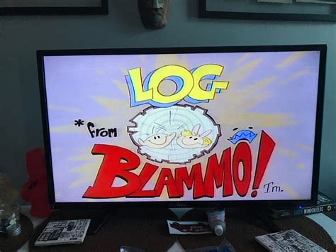 I Made This “visible Log” Rrenandstimpy