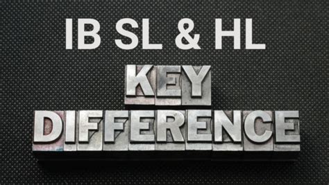 Ib Sl Vs Hl Key Differences And Tips For Success Trinity