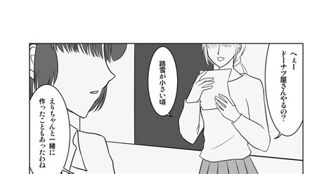 鬼來伝】 【鬼來伝】ドーナツ丸めてたら【文化祭】 あおす（青芒）のマンガ 【鬼來伝】文化祭 Pixiv