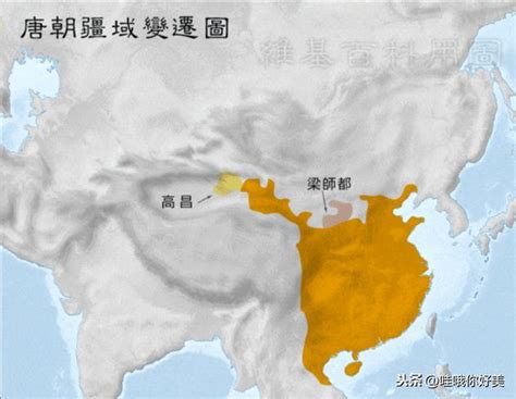 以秦朝為標準我國每個大一統的朝代在哪一年恢復秦朝的版圖 每日頭條