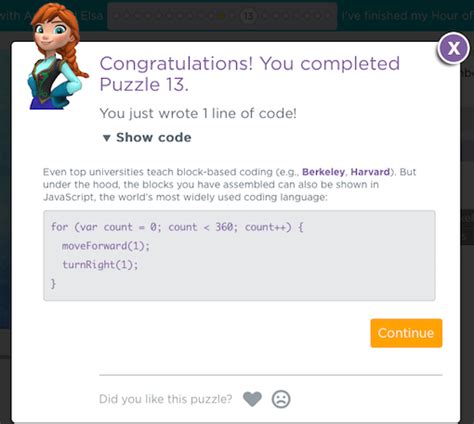 A Frozen Coding Fever Is A Free Learning Platform By
